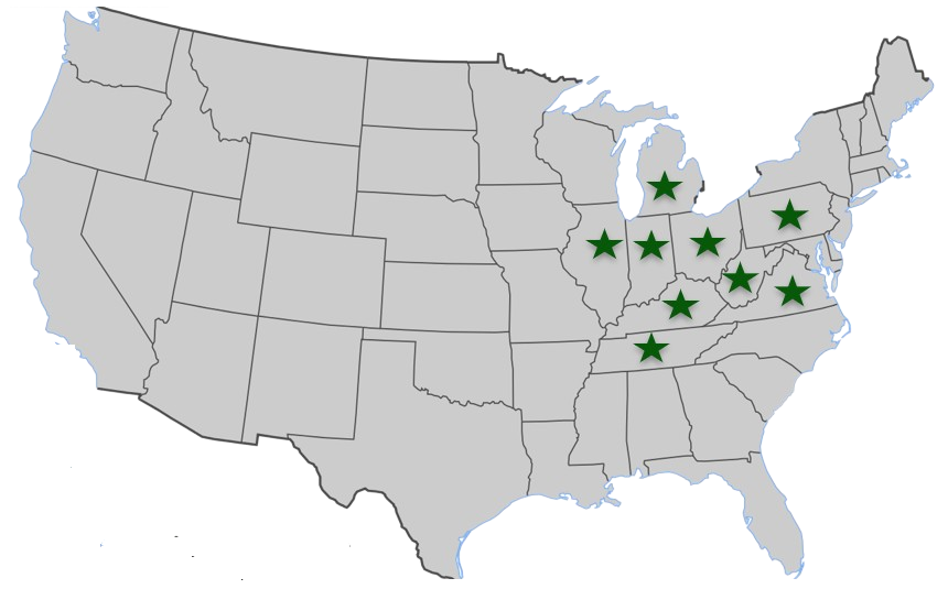 Terminal Distribution Centers - Rush Transportation and Logistics
