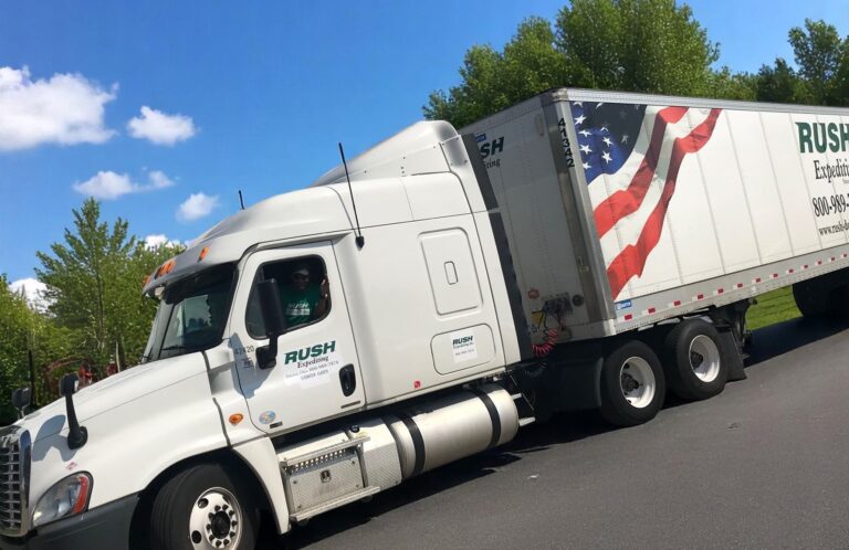 Line-Haul Distribution - Rush Transportation and Logistics
